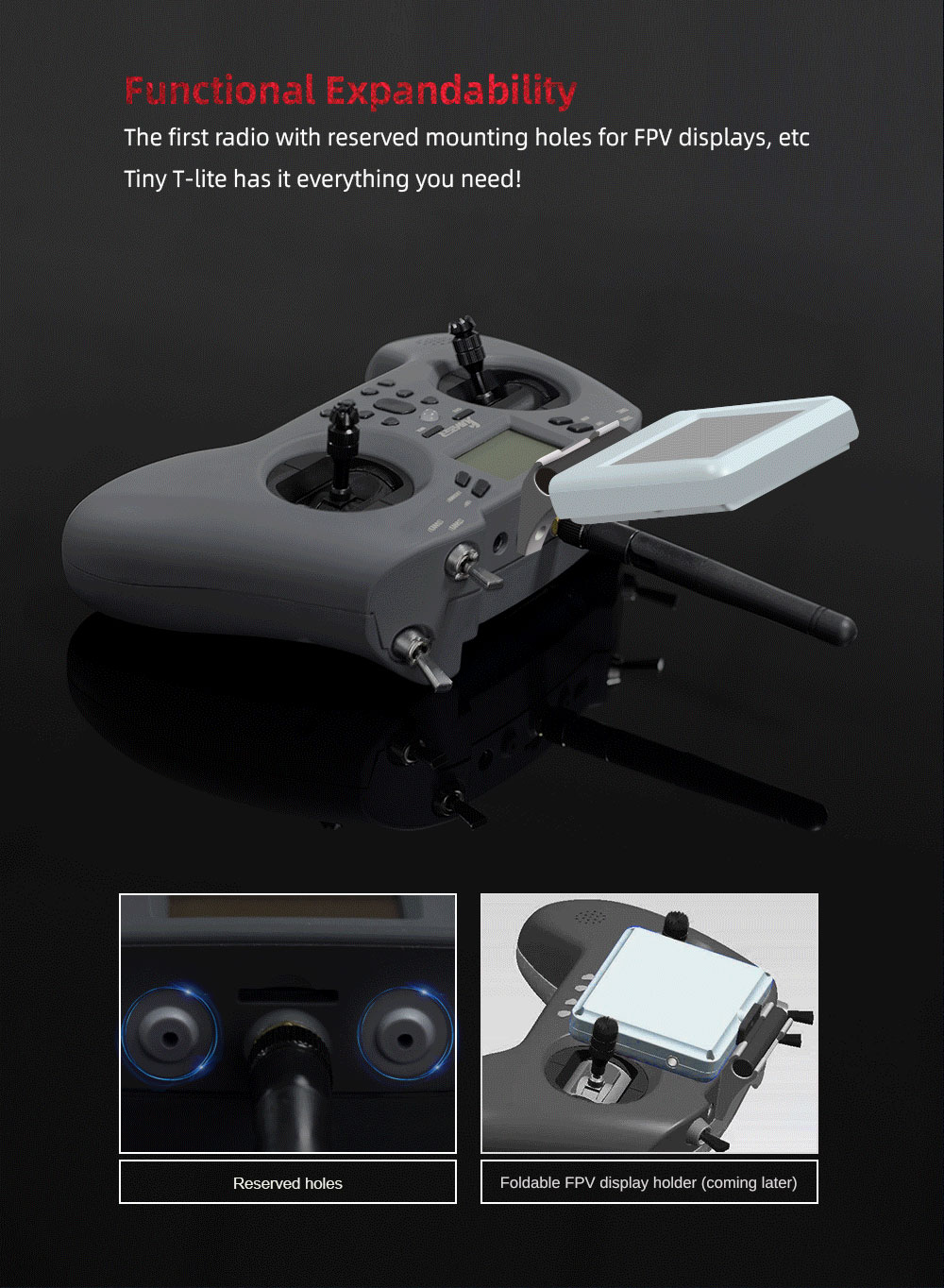 NEW！ Jumper T-Lite V2 Built In ELRS Radio Controller Hall Sensor ...